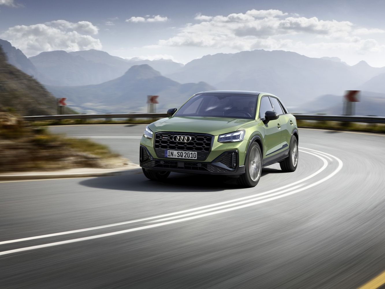Audi SQ2 technical specifications and fuel economy